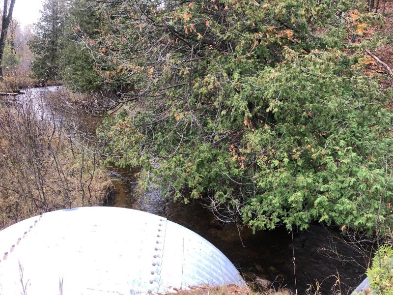 Road Stream Crossing Site GTBAY_BRD007