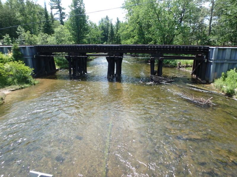 Road Stream Crossing Site GTBAY_BRD014