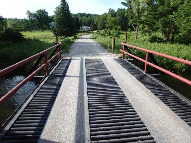 Road Stream Crossing Site GTBAY_BRD015
