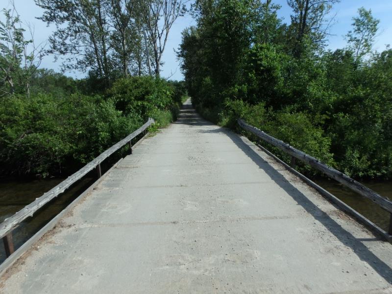 Road Stream Crossing Site GTBAY_BRD018