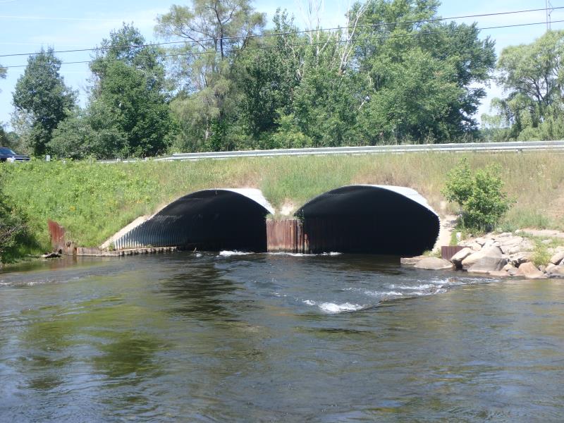 Road Stream Crossing Site GTBAY_BRD019