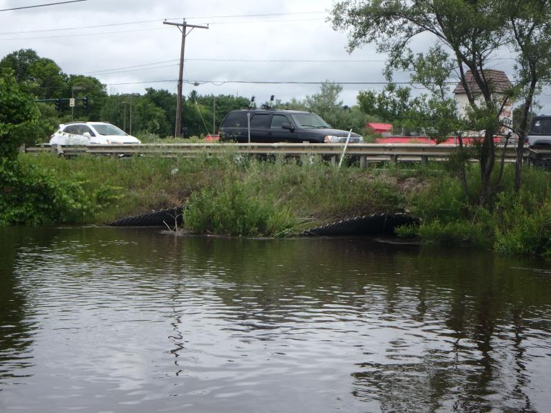 Road Stream Crossing Site GTBAY_BRD020