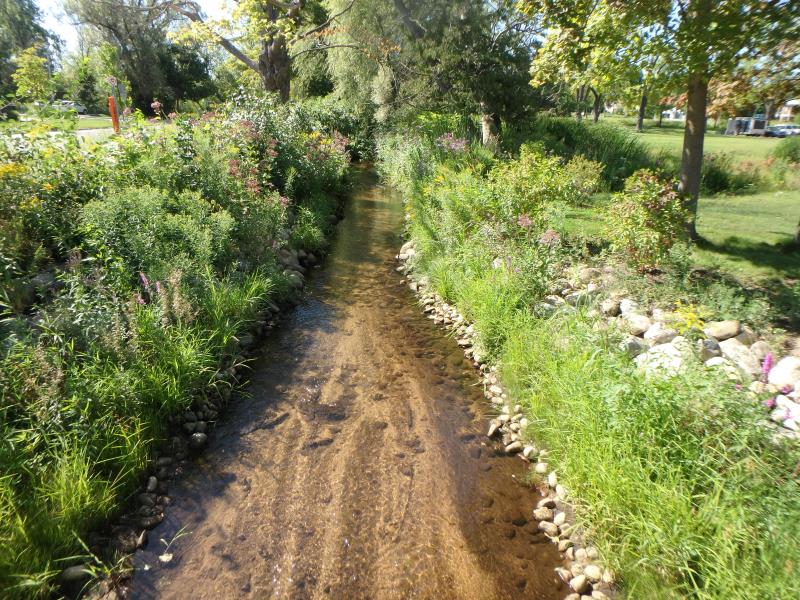 Road Stream Crossing Site GTBAY_KC005