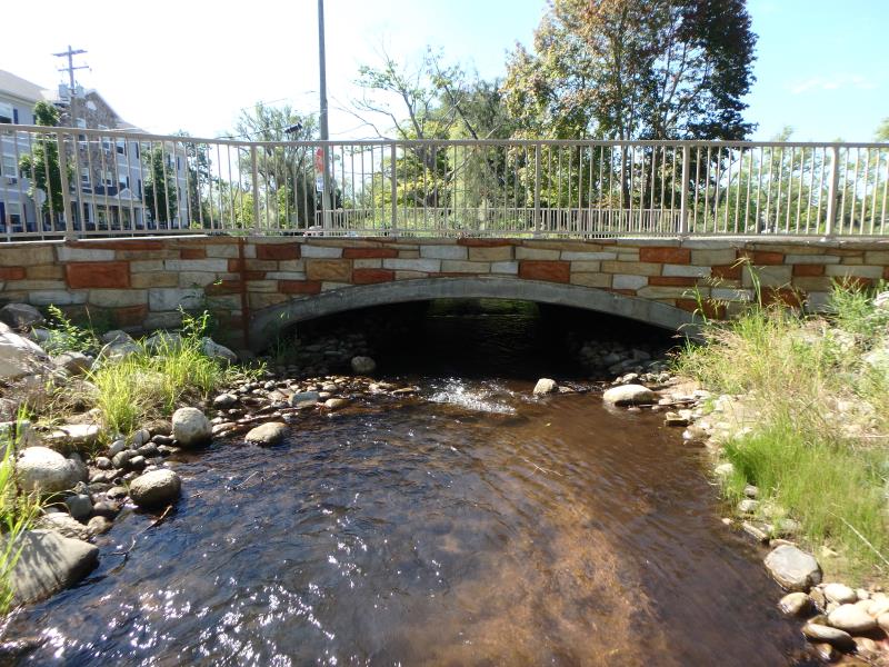 Road Stream Crossing Site GTBAY_KC005