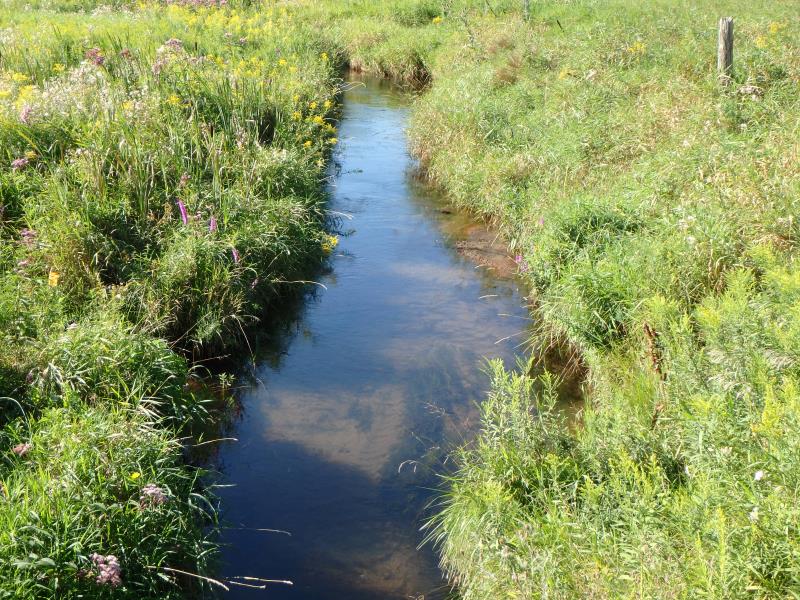 Road Stream Crossing Site GTBAY_KC012