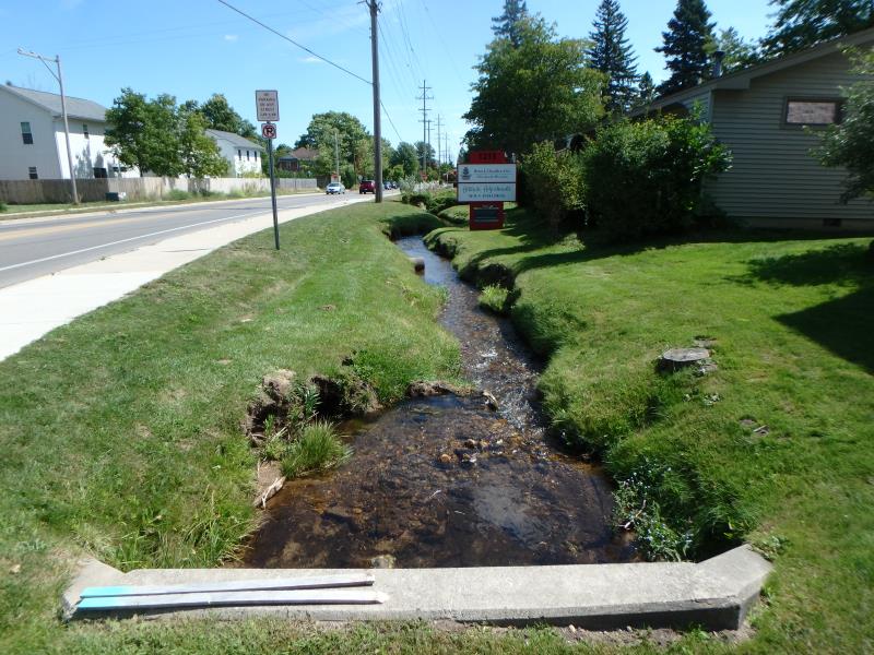 Road Stream Crossing Site GTBAY_KC013