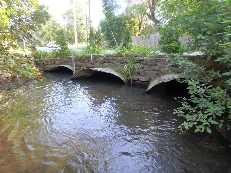 Road Stream Crossing Site GTBAY_KC020