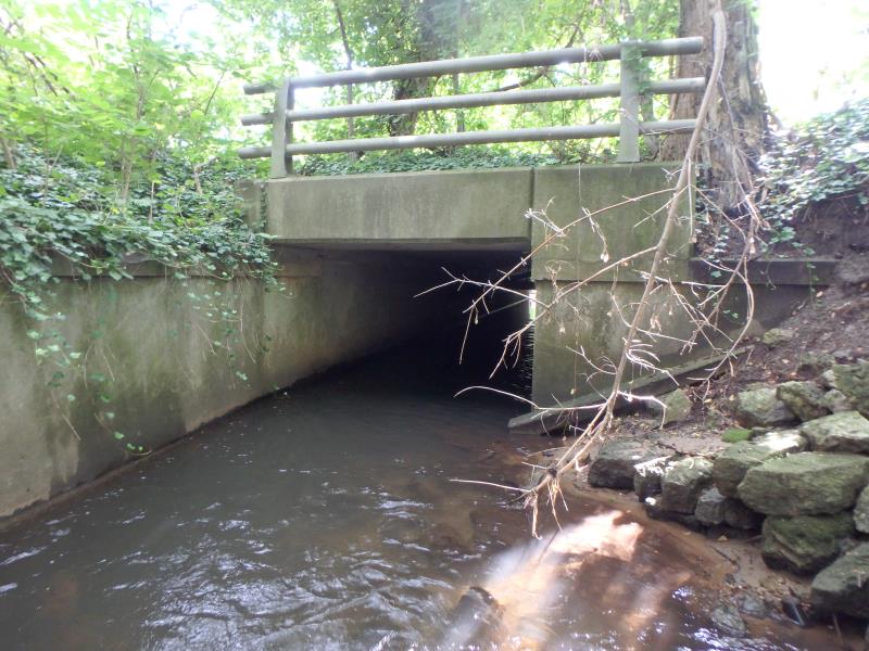 Road Stream Crossing Site GTBAY_KC023