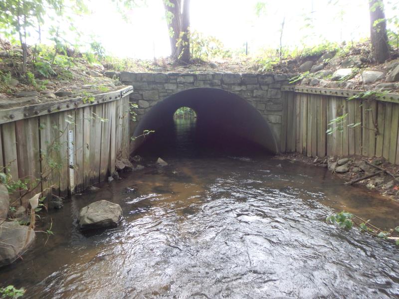 Road Stream Crossing Site GTBAY_KC025