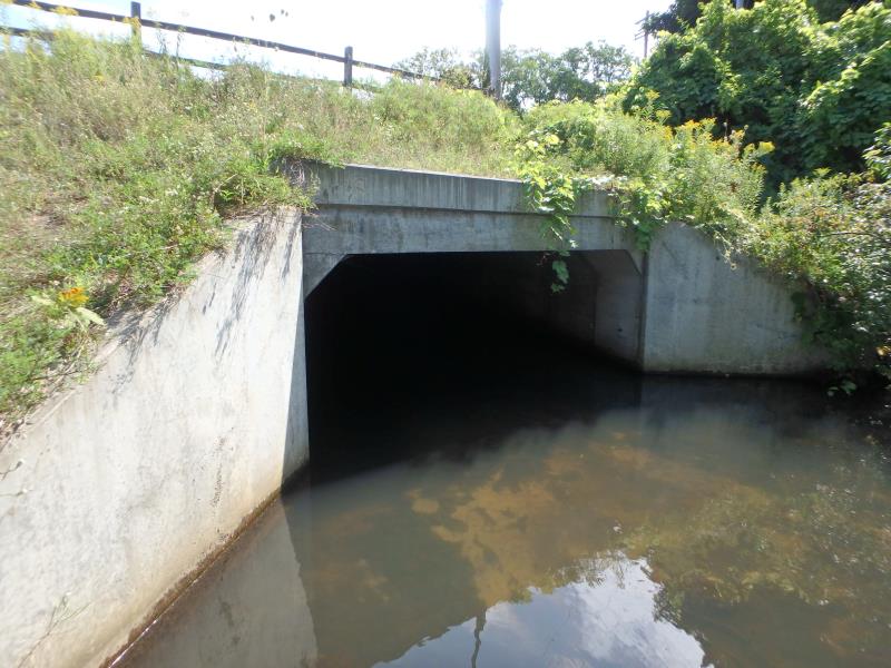 Road Stream Crossing Site GTBAY_KC026