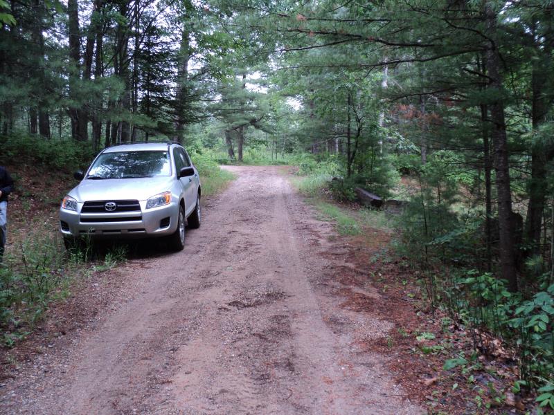 Road Stream Crossing Site MAN_KA_052