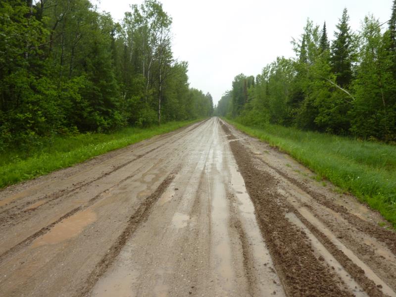 Road Stream Crossing Site UBR_MC04B