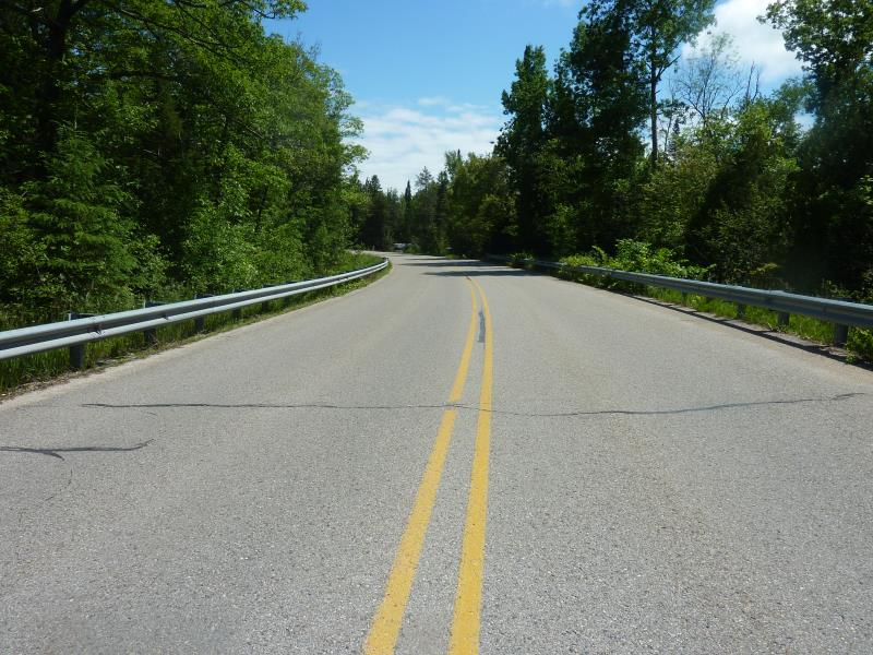 Road Stream Crossing Site UBR_MD01