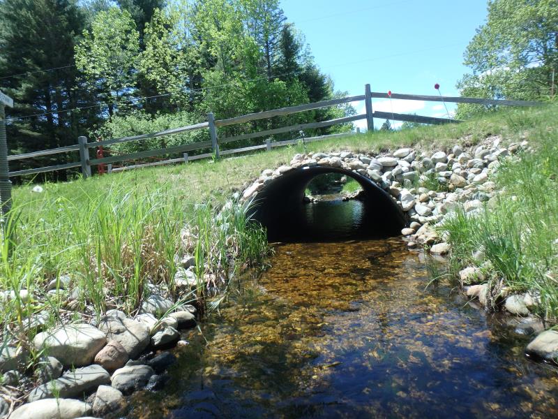 Road Stream Crossing Site RIF_OG213