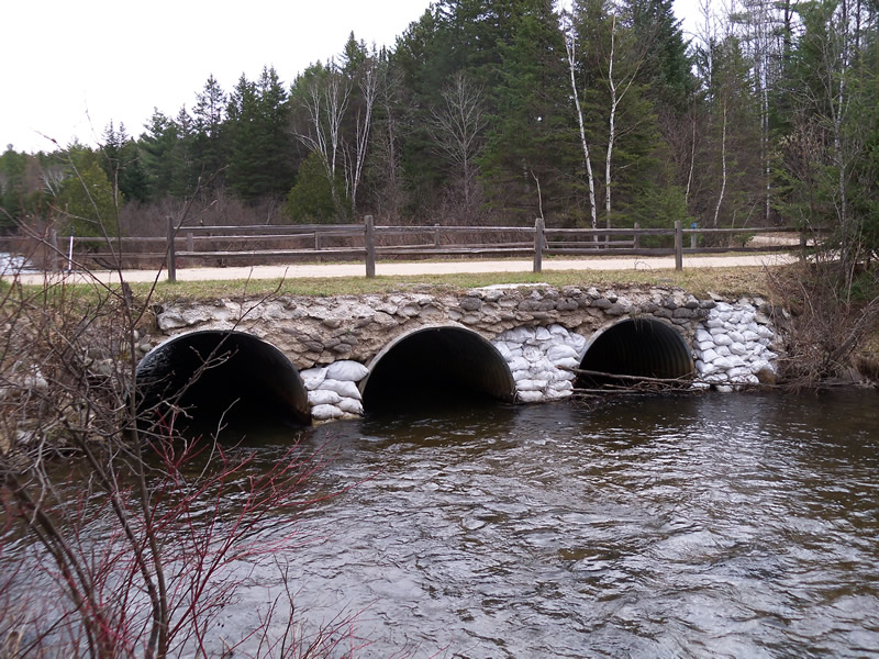 Road Stream Crossing Site PG078