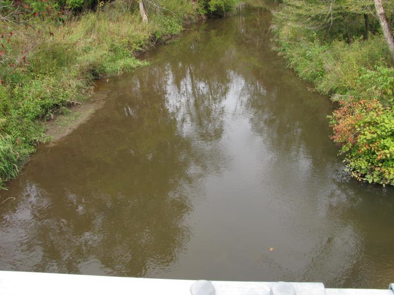 Road Stream Crossing Site PM_M091