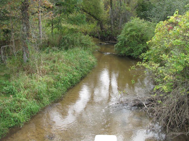 Road Stream Crossing Site PM_M091