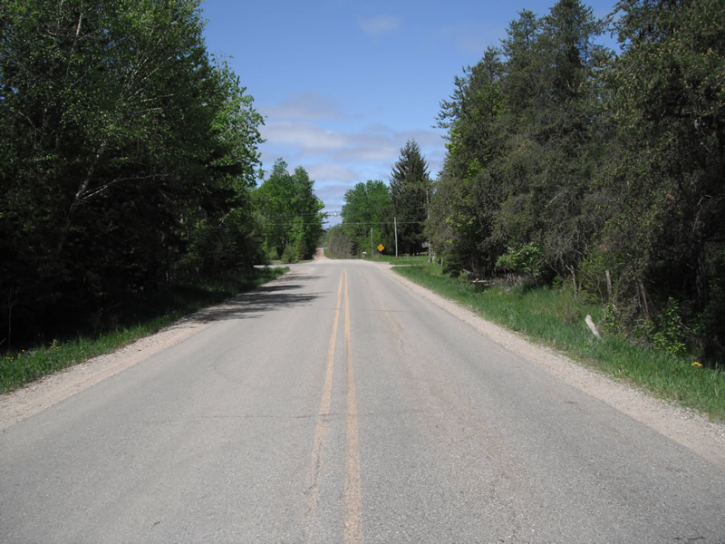 Road Stream Crossing Site RIF_OG8