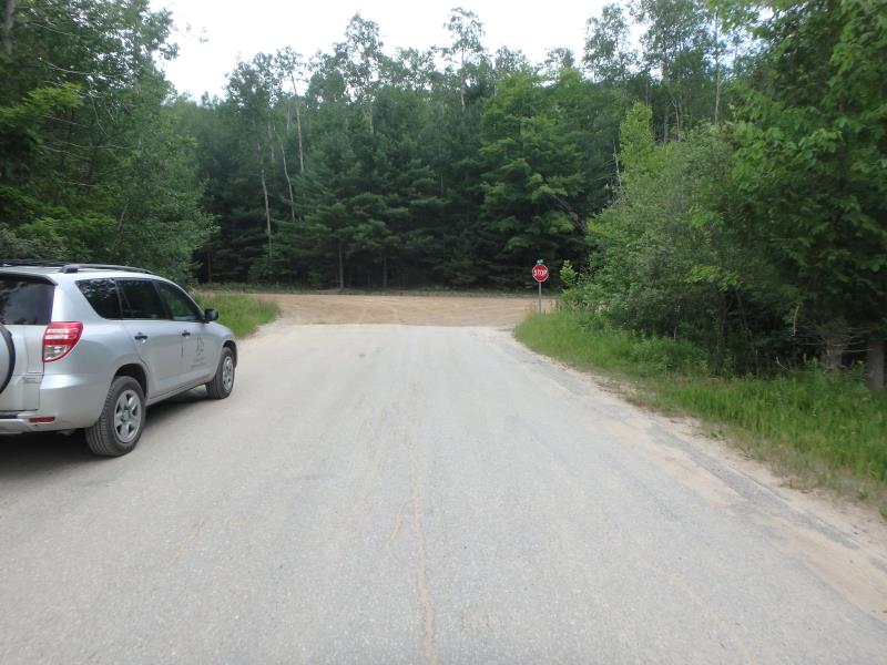 Road Stream Crossing Site GTBAY_S053