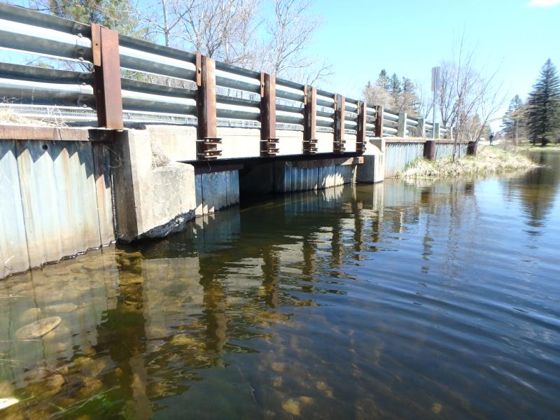 Road Stream Crossing Site GTBAY_S412