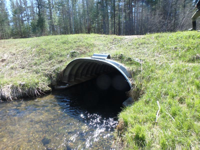 Road Stream Crossing Site GTBAY_S413