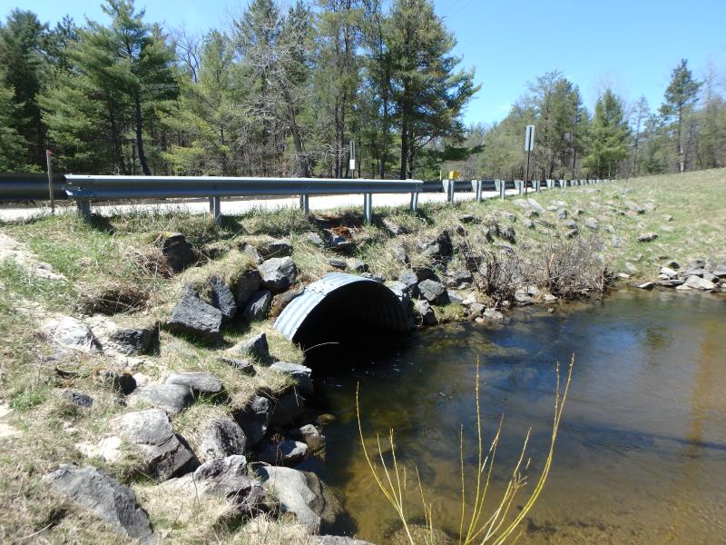 Road Stream Crossing Site GTBAY_S481