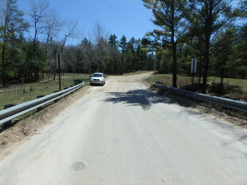 Road Stream Crossing Site GTBAY_S481