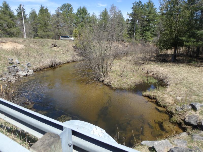Road Stream Crossing Site GTBAY_S481