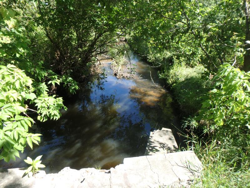 Road Stream Crossing Site GTBAY_S702