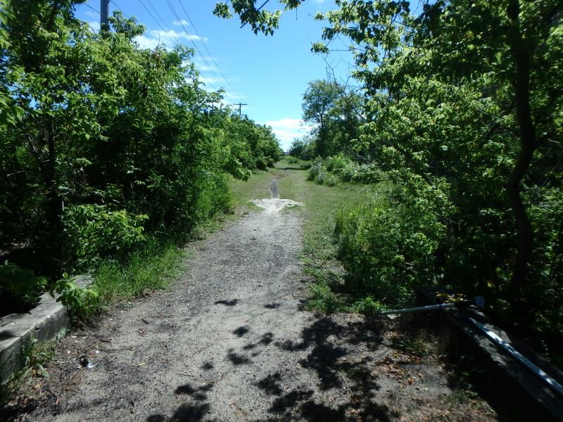 Road Stream Crossing Site GTBAY_S702