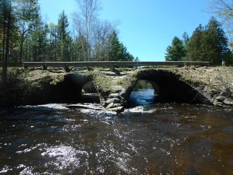 Road Stream Crossing Site GTBAY_S721