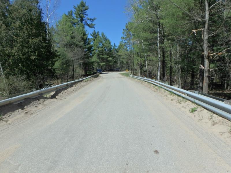 Road Stream Crossing Site GTBAY_S721