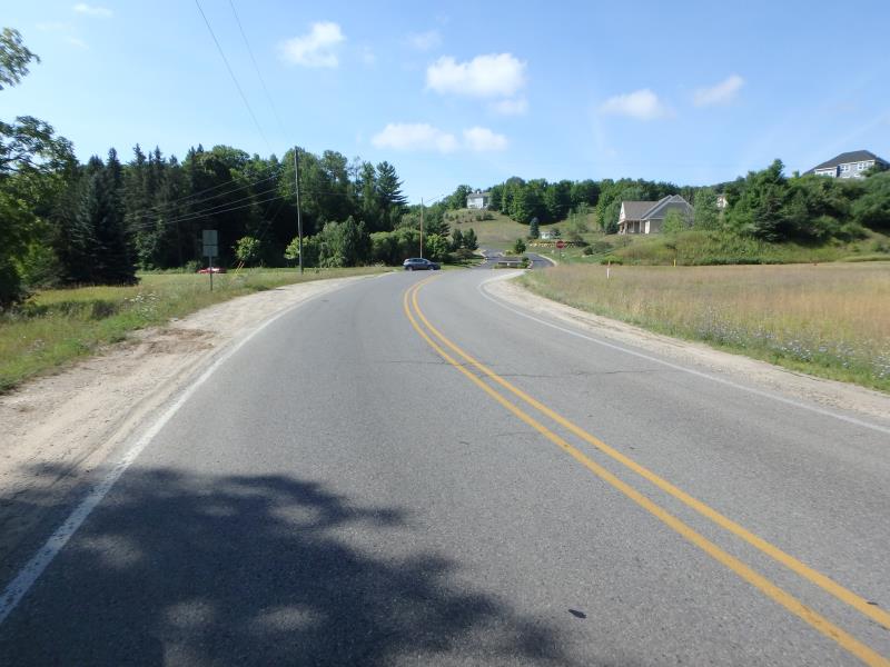Road Stream Crossing Site GTBAY_S880