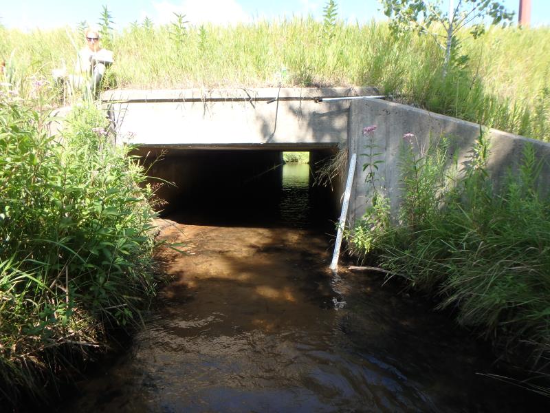 Road Stream Crossing Site GTBAY_S935