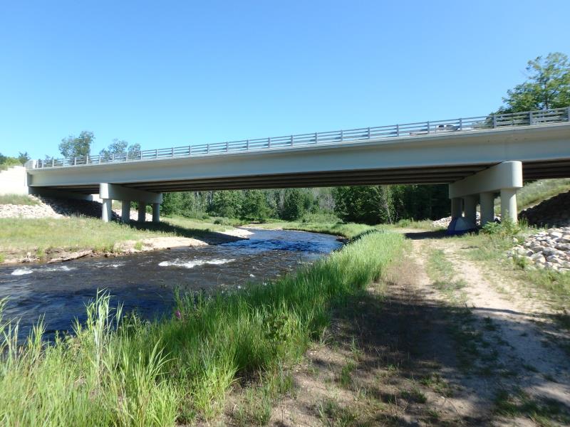 Road Stream Crossing Site GTBAY_S936