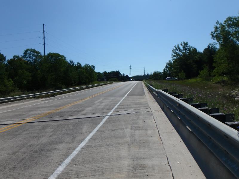 Road Stream Crossing Site GTBAY_S936