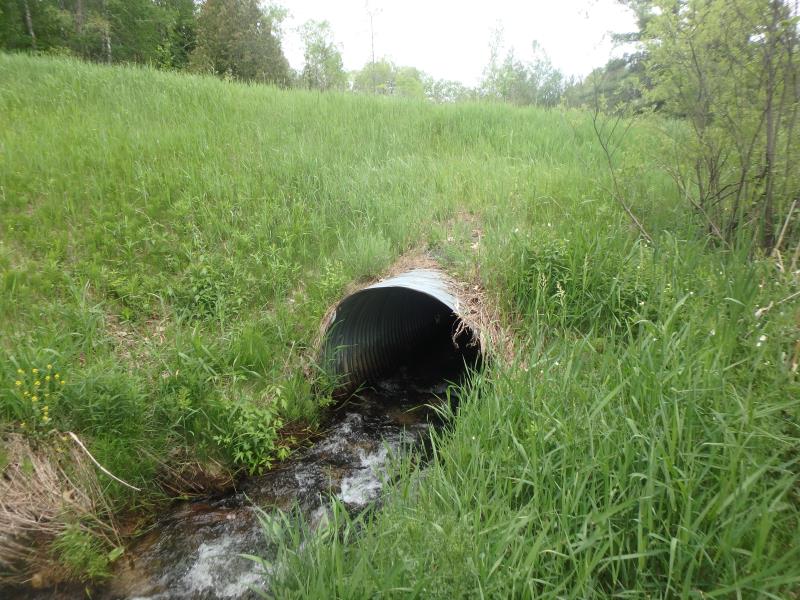 Road Stream Crossing Site GTBAY_S942