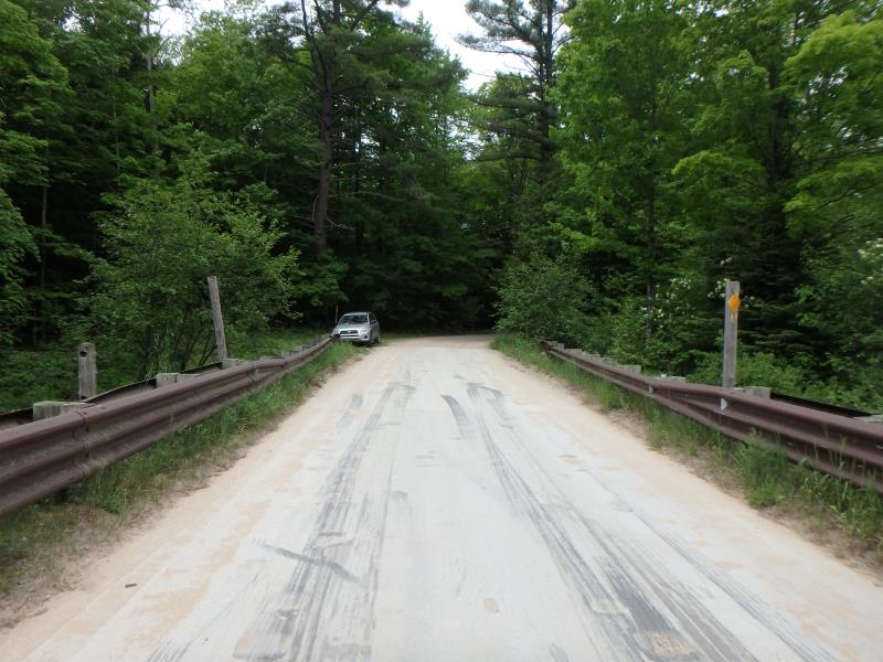 Road Stream Crossing Site GTBAY_S943