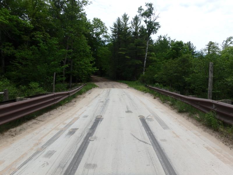 Road Stream Crossing Site GTBAY_S943