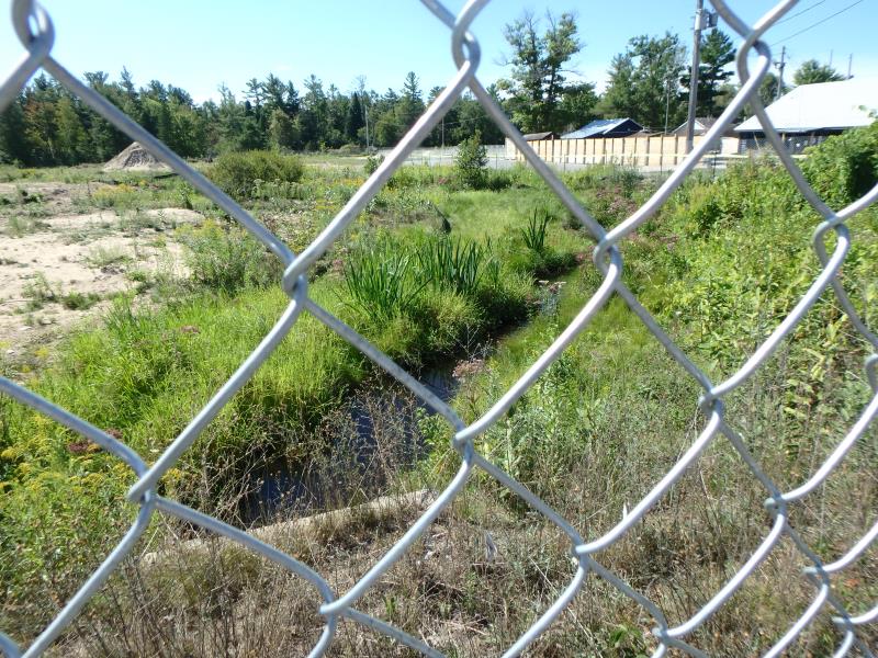 Road Stream Crossing Site GTBAY_U003