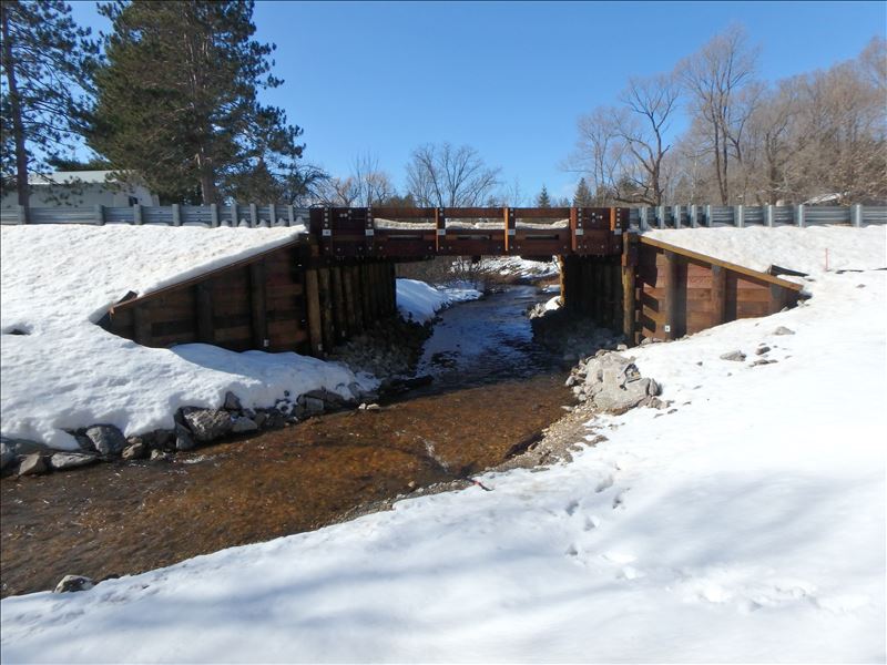 Road Stream Crossing Site BT_G013