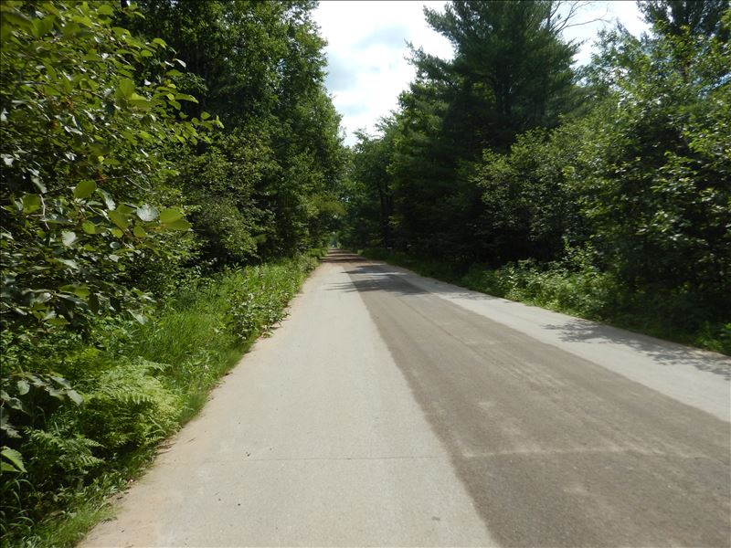 Road Stream Crossing Site LM49