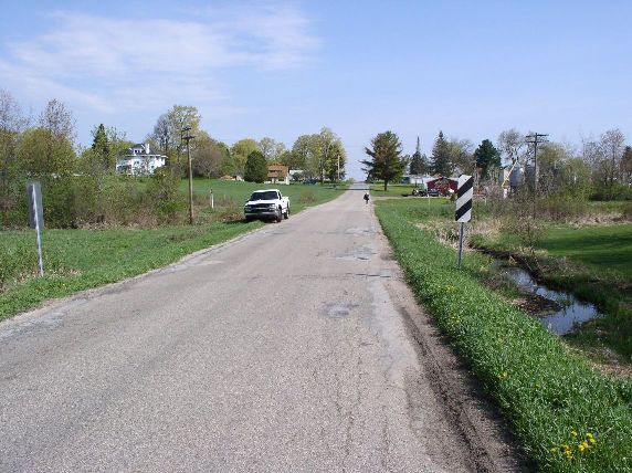 Road Stream Crossing Site P010