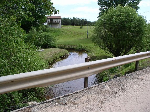 Road Stream Crossing Site P095