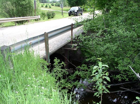 Road Stream Crossing Site P095