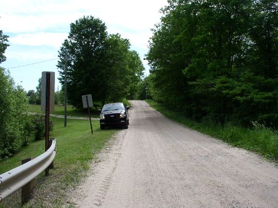 Road Stream Crossing Site P095