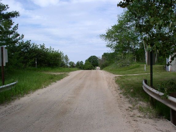 Road Stream Crossing Site P095