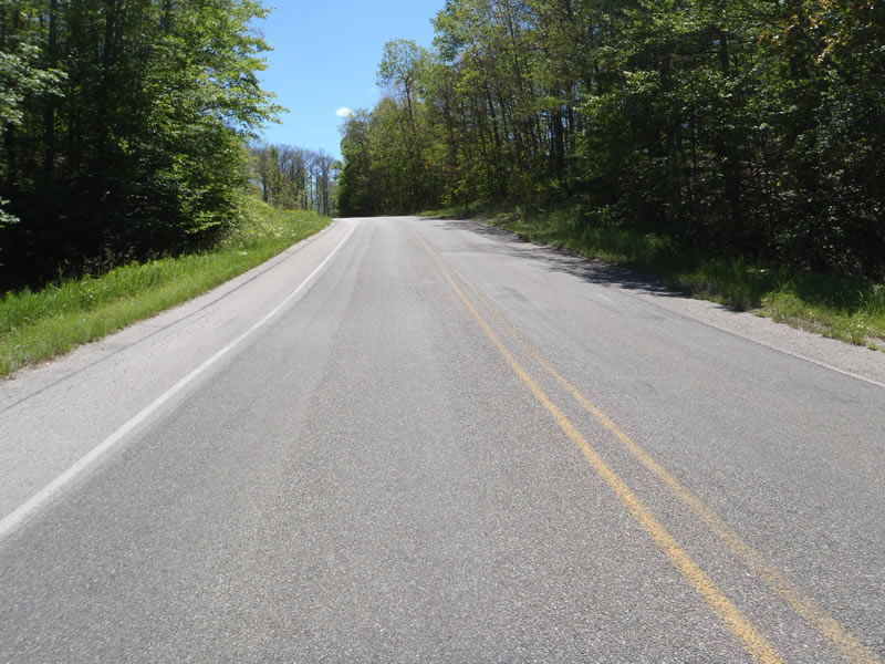 Road Stream Crossing Site PLT-A-4