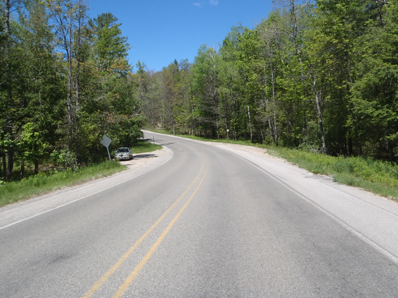 Road Stream Crossing Site PLT-A-4