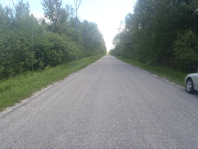 Road Stream Crossing Site PLT-P-4